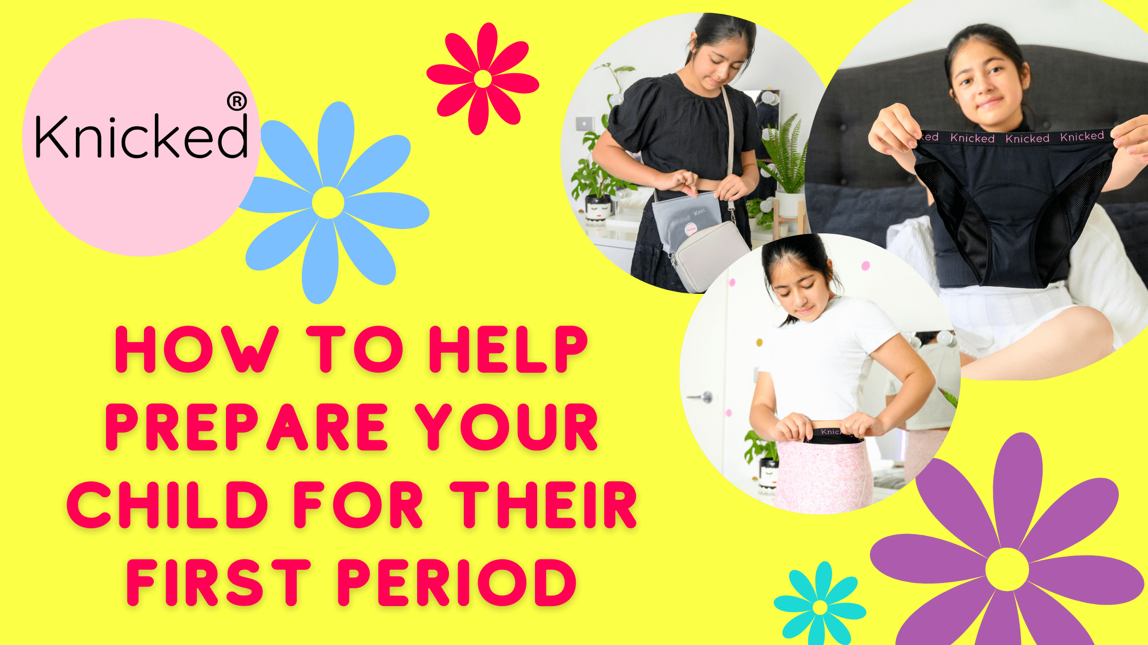 Swimming + periods: everything you need to know! - Knicked Australia