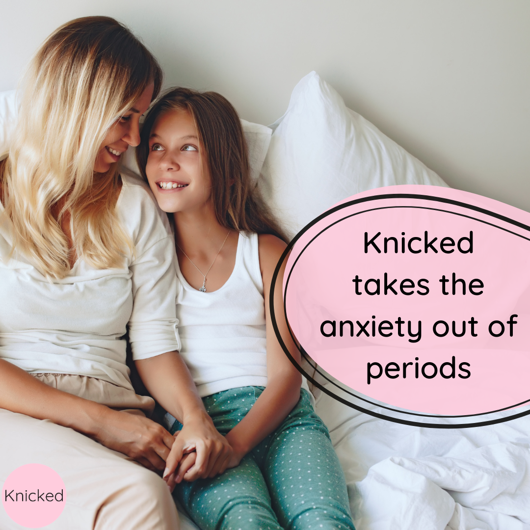 What To Do if You Get Your Period at School - Knicked Australia